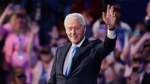 Watch: Bill Clinton's full speech at the 2024 DNC - CBS News