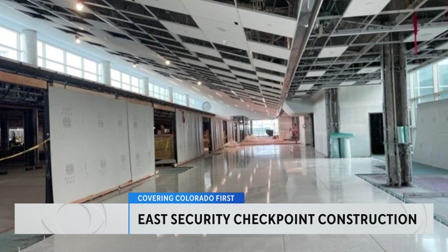 New security checkpoint on the east side of Denver International ...