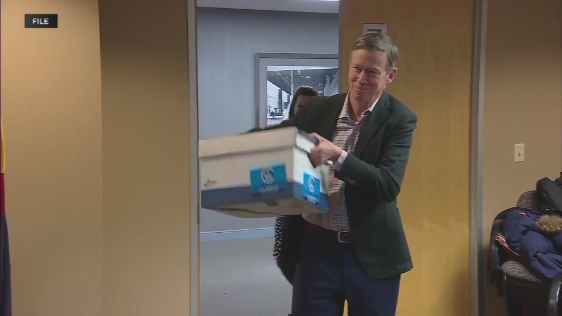 Sen. John Hickenlooper says his re-election bid in two years will be ...