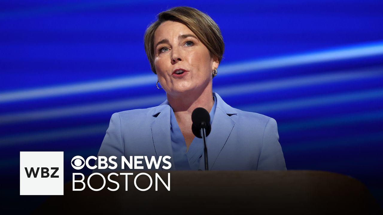 Massachusetts Governor Maura Healey speaks at DNC: "We face a stark ...