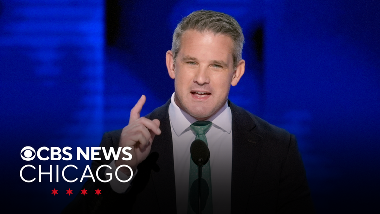 Adam Kinzinger, ex-Republican congressman, forges awkward alliance ...