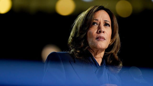 Watch: Kamala Harris' full speech at the 2024 DNC - CBS News