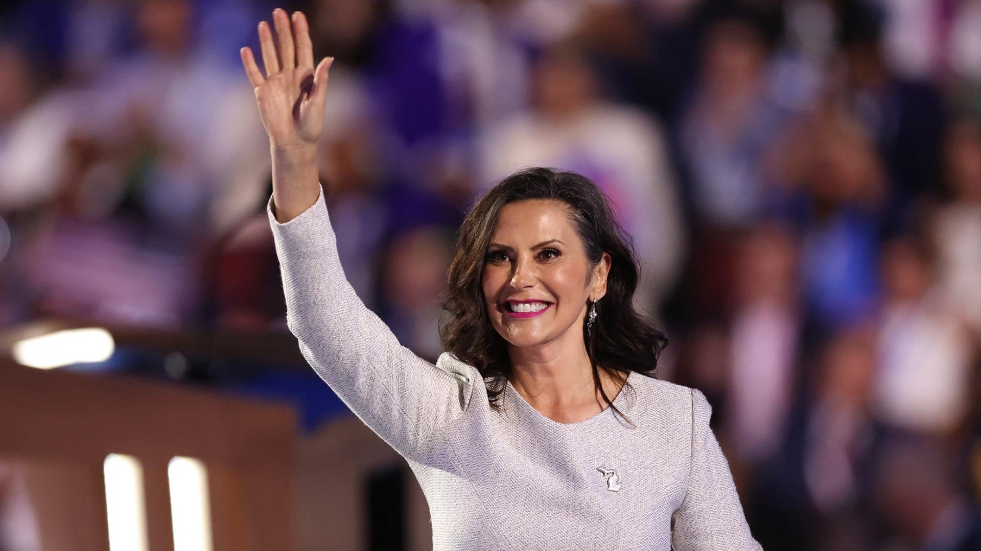 Gov. Whitmer mocks Trump's "that woman from Michigan" comment during ...