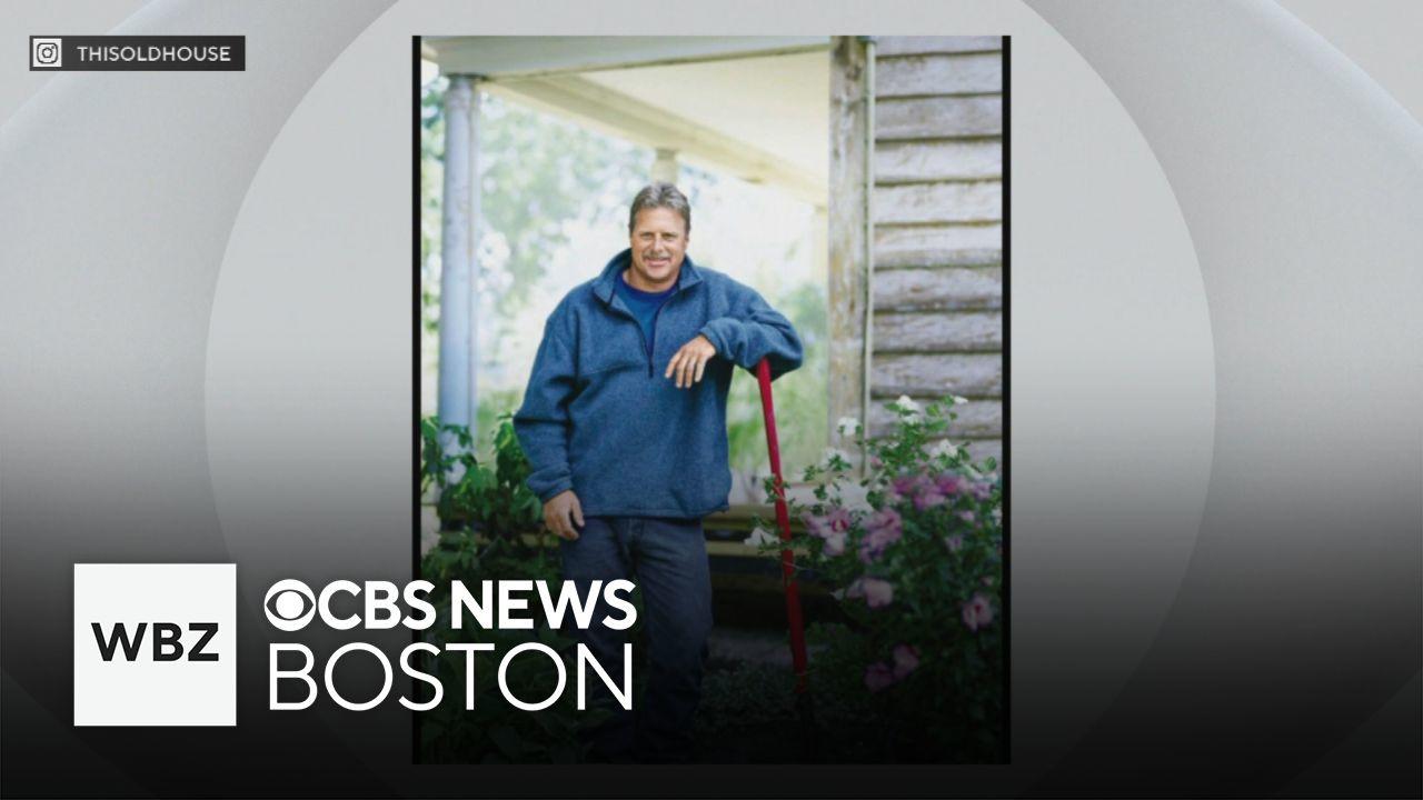Roger Cook, longtime "This Old House" landscaper, dies at 70 - CBS Boston