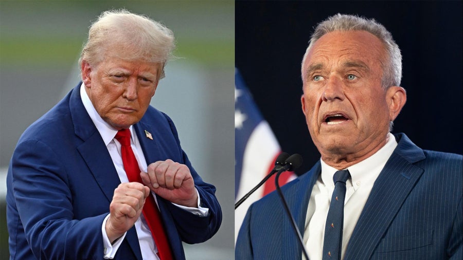 RFK Jr. wants off the ballot in 10 states. Some battlegrounds are ...