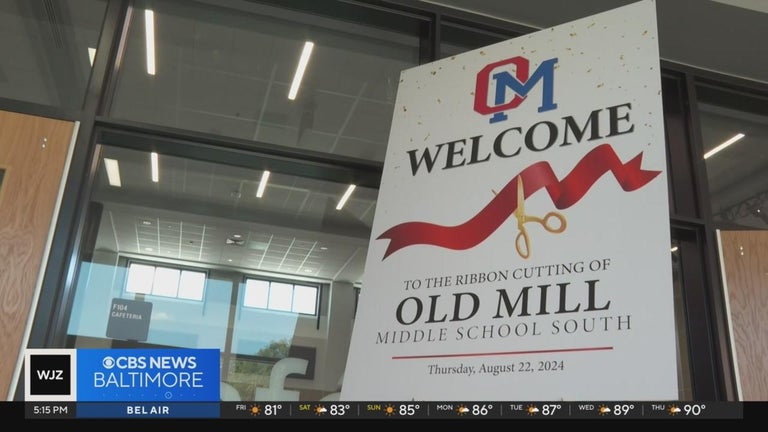 New middle school opens in Millersville as Anne Arundel County Public ...