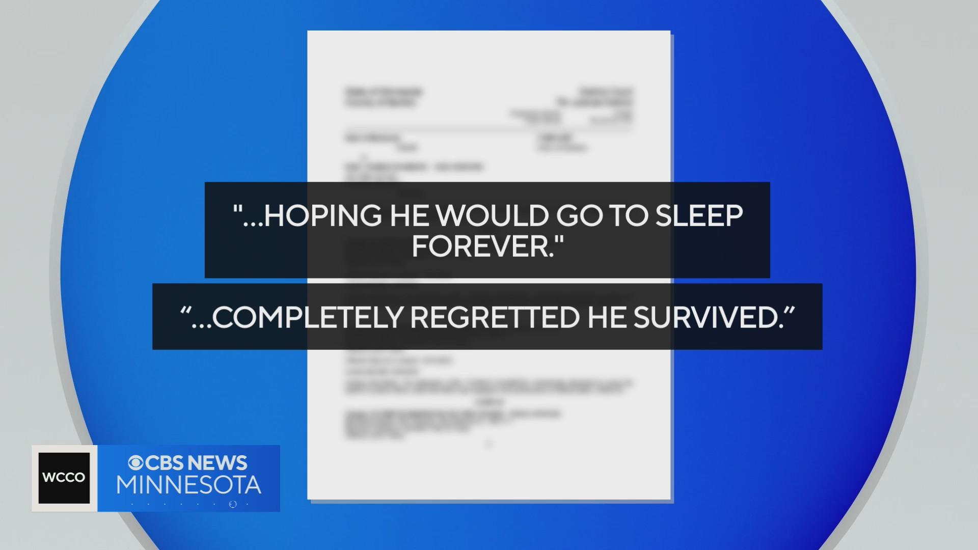 Wife of Minnesota DOC commissioner Paul Schnell accused of trying to ...