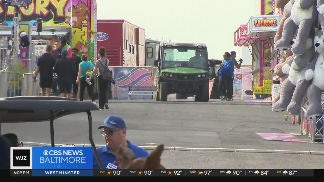 Maryland State Fair has delicacies to please your taste buds - CBS ...