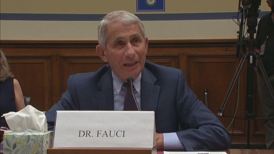 Dr. Anthony Fauci recovering at home after hospitalization for West ...