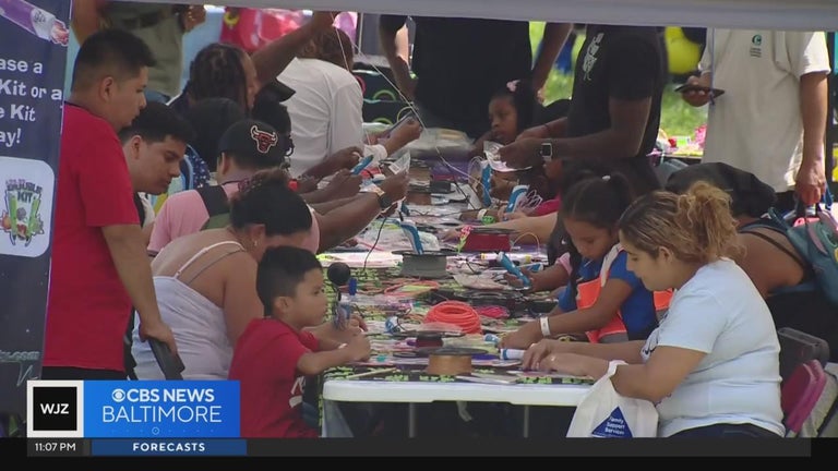 Baltimore's Back to School Kickoff gets students set for new year - CBS ...