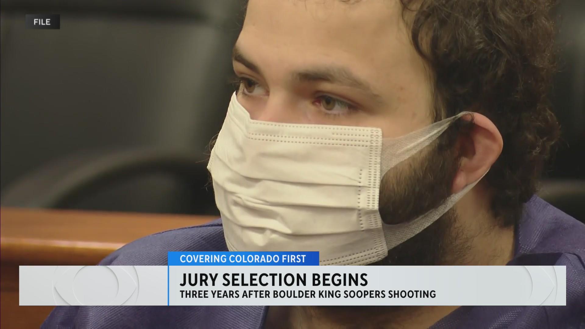 Jury selection underway for Boulder grocery store shooting trial where ...