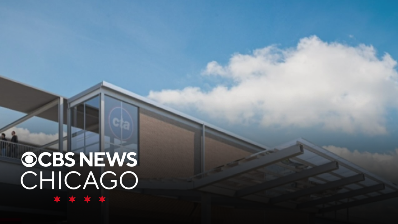 Outbound side of Western CTA Brown Line station closed for renovation ...