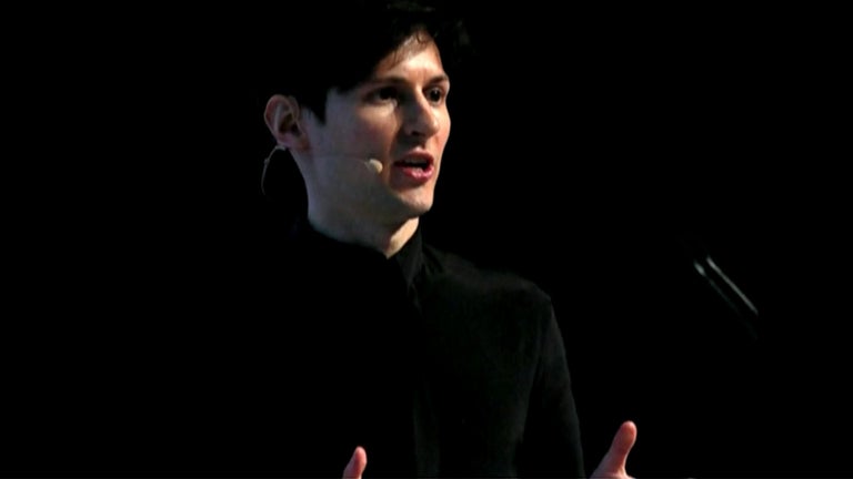 France's arrest of Telegram boss Pavel Durov "not a political decision ...