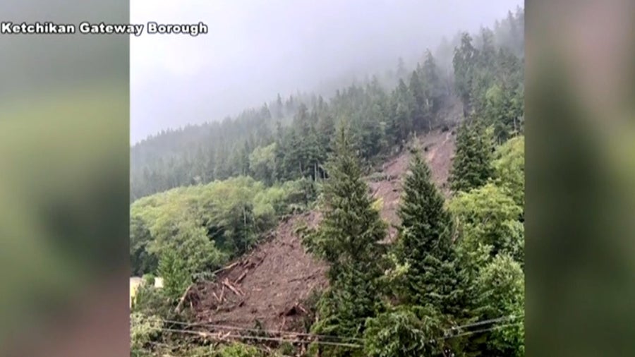 "Devastating" landslide in Ketchikan, Alaska, kills at least 1, prompts ...
