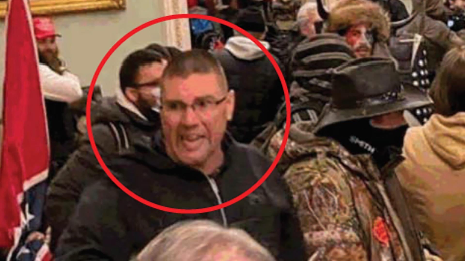 Michael Sparks, the first Jan. 6 defendant to breach U.S. Capitol, sentenced to 53 months in ...