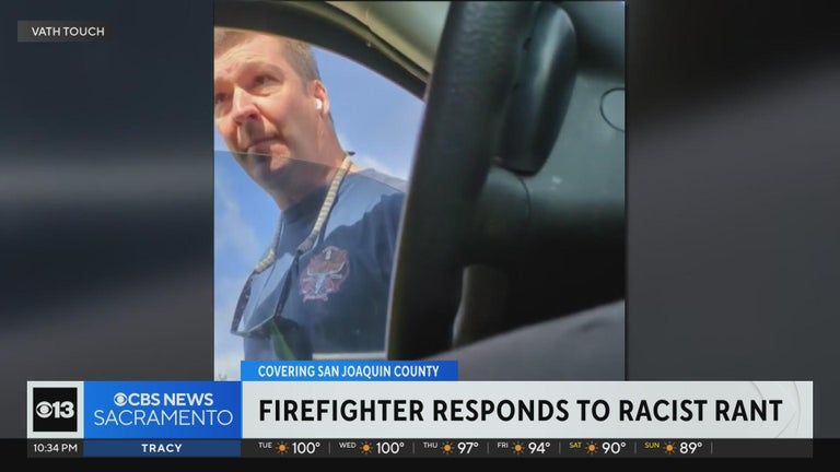California firefighter who shouted racist remarks in viral TikTok said ...