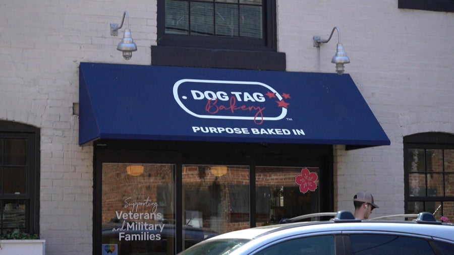 Dog Tag Bakery marks 10 years of veteran entrepreneurship program - CBS ...