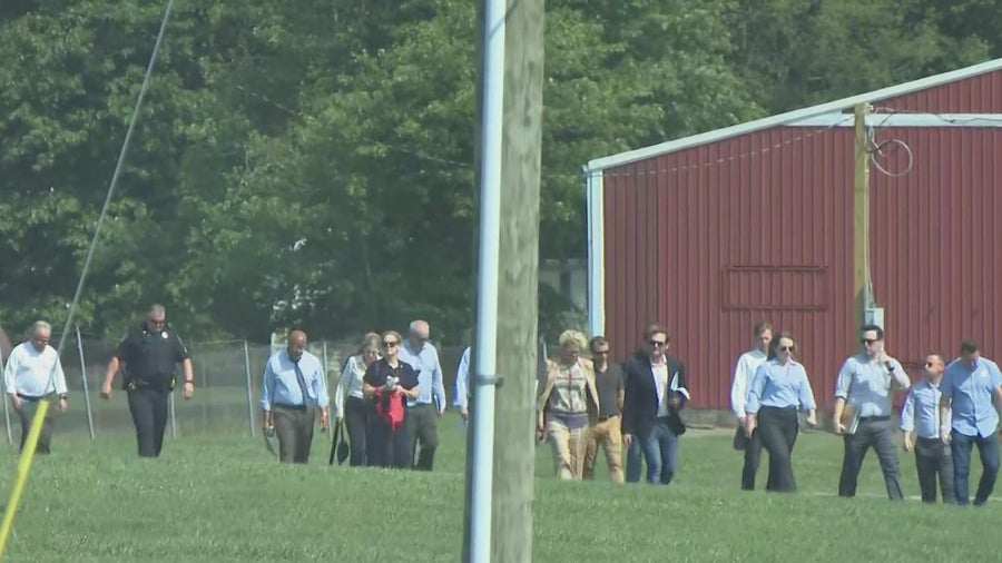 Trump attempted assassination task force visits Butler Farm Show ...