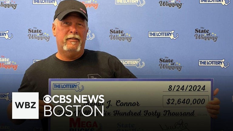 Lucky elevator numbers win Massachusetts man a big lottery prize - CBS ...
