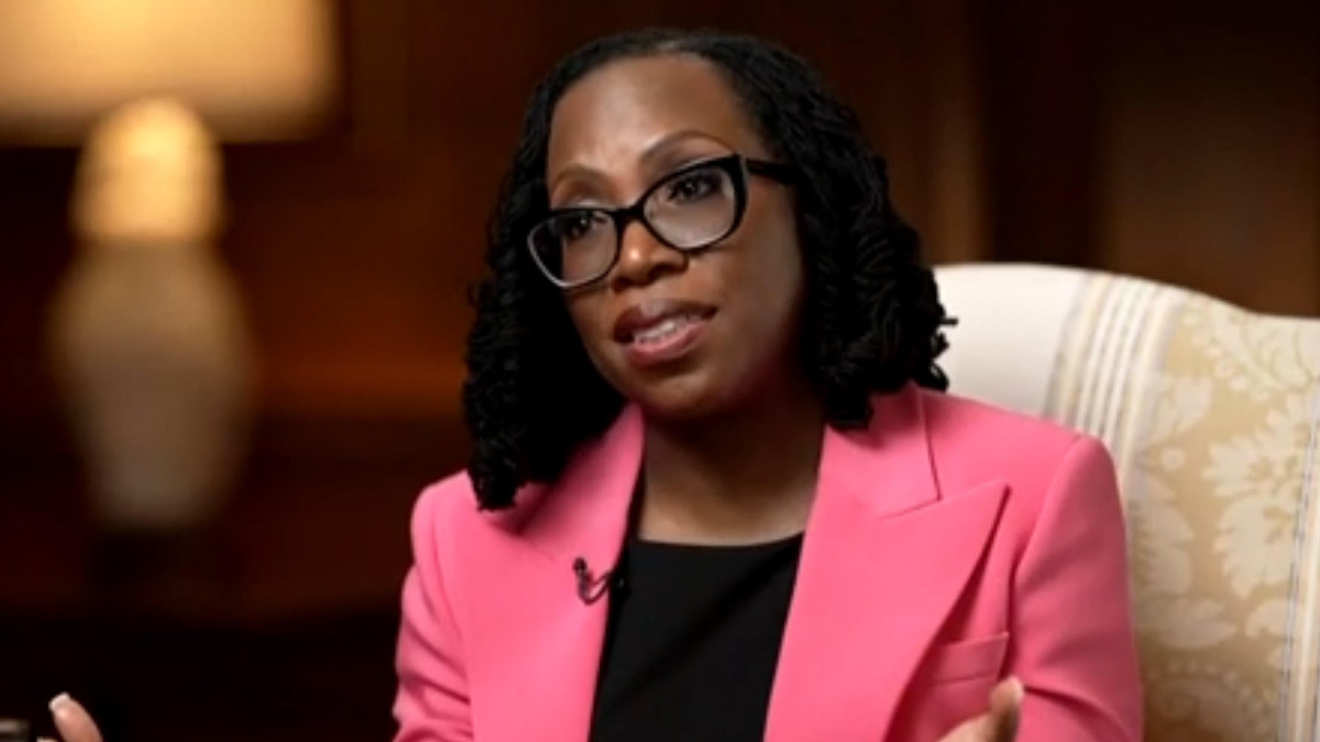 Supreme Court Justice Ketanji Brown Jackson says she was "concerned ...