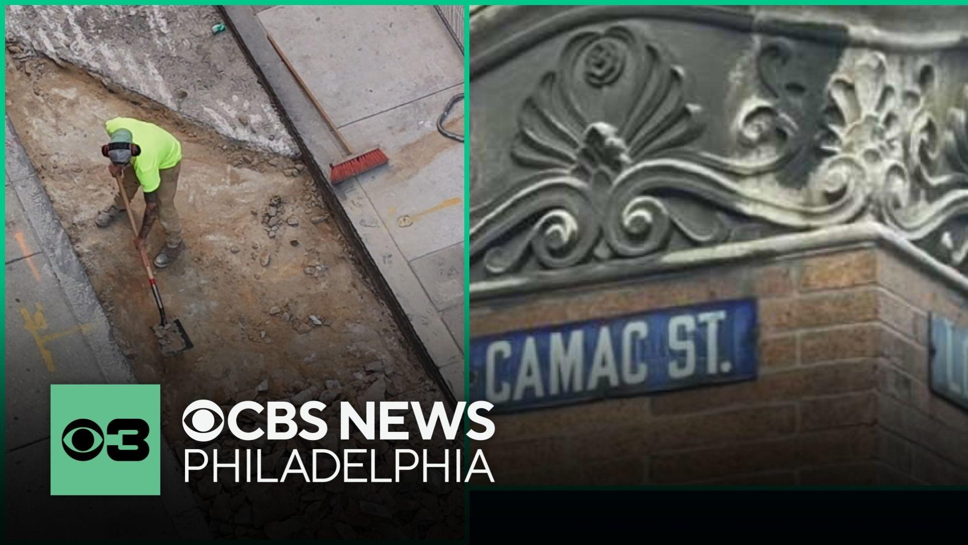 Philadelphia's Camac Street returning to its roots, when it was paved ...