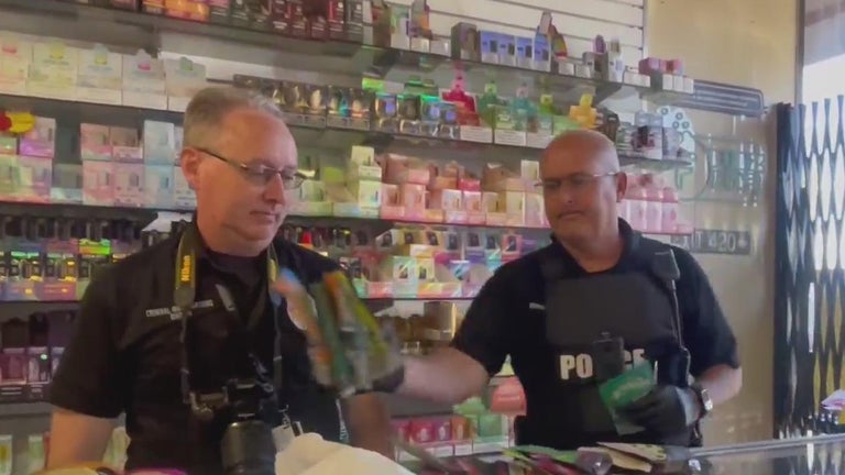 Allen Police, DEA raid 9 vape shops over sale of "potent" THC products ...