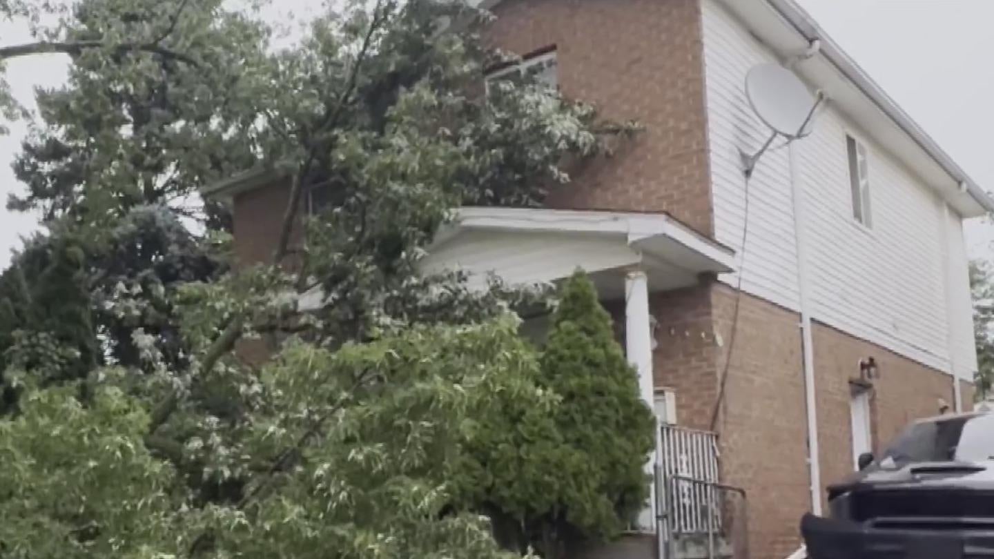 Severe weather leaves storm damage, power outages in Metro Detroit ...