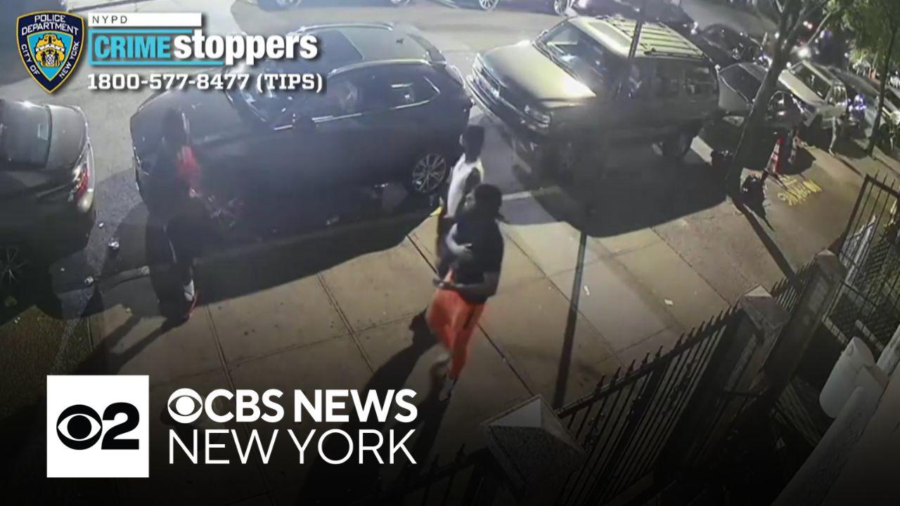 New Video Shows Suspects In Unsolved Bronx Murder Police Say Victim S