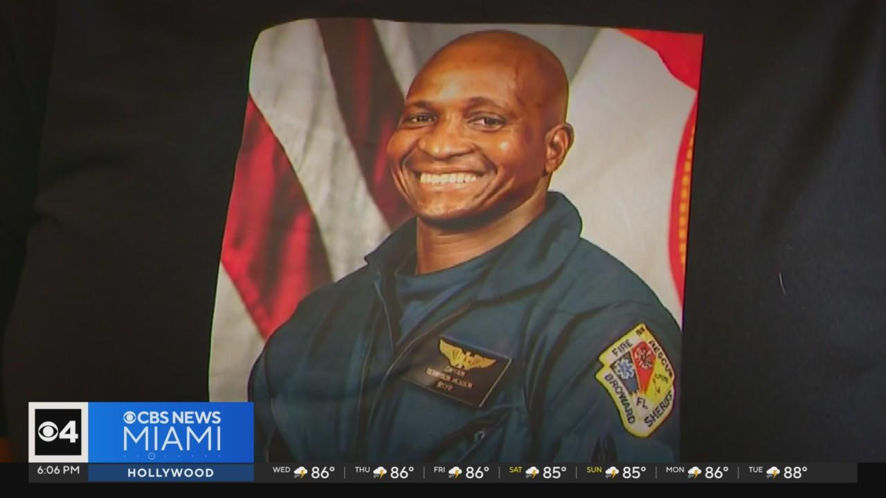 BSO marks year since death of Battalion Chief Terryson Jackson in ...