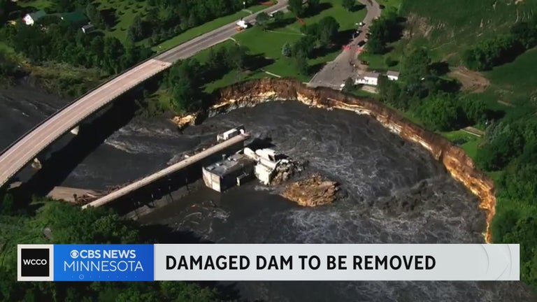 Minnesota officials vote to tear down Rapidan Dam, bridge after partial ...