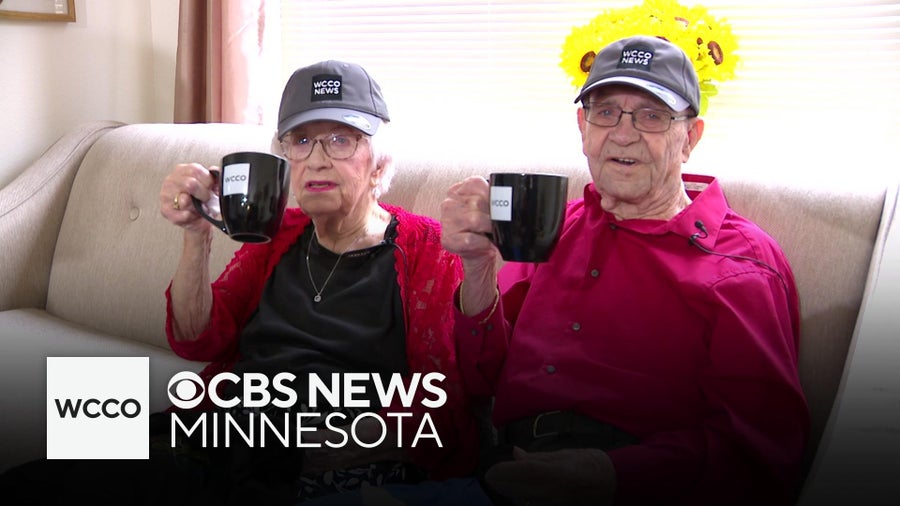 WCCO superfans celebrate 75 years of marriage - CBS Minnesota
