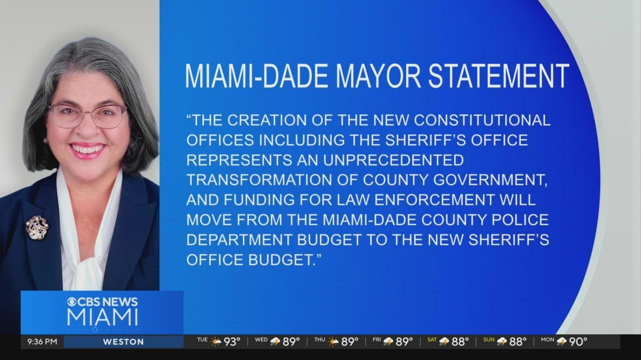 Race for Miami-Dade sheriff heats up, turns into allegations against ...