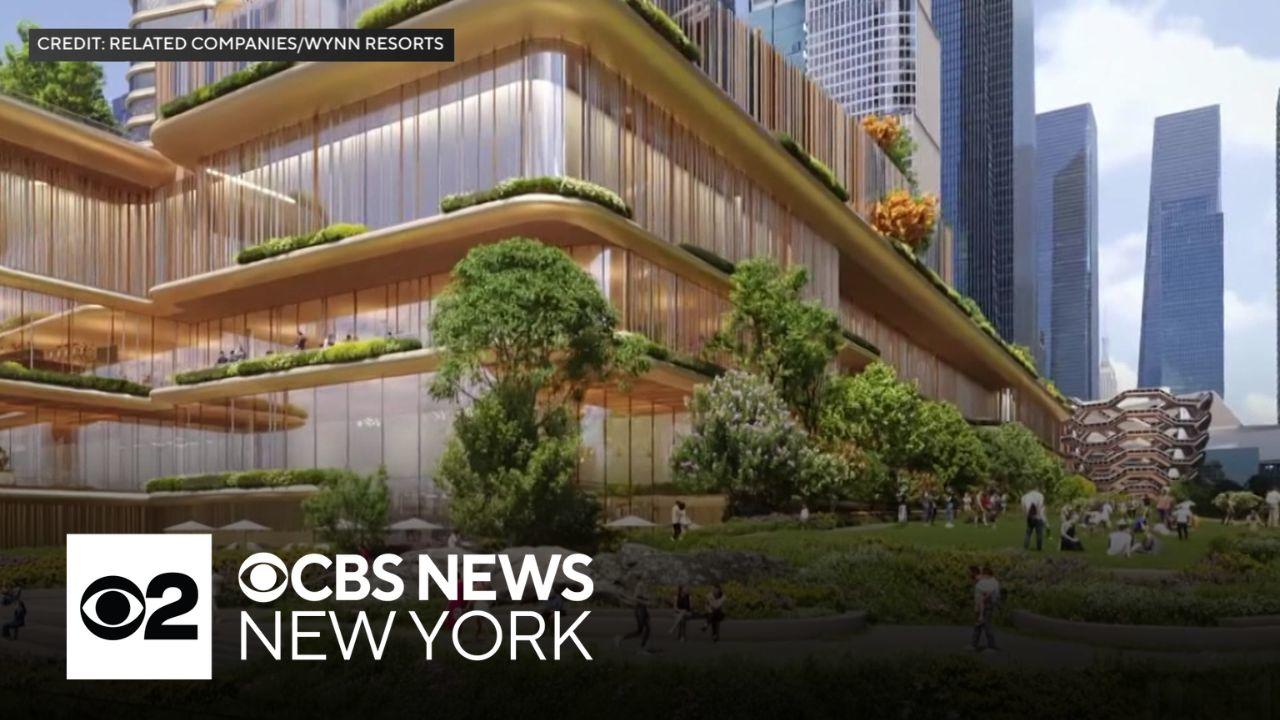 Renderings show plans for proposed Hudson Yards casino in NYC. Here's a ...