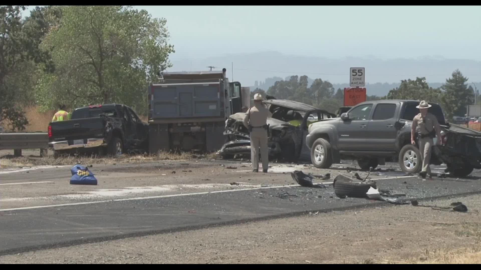 Fatal Accident Santa Rosa Today