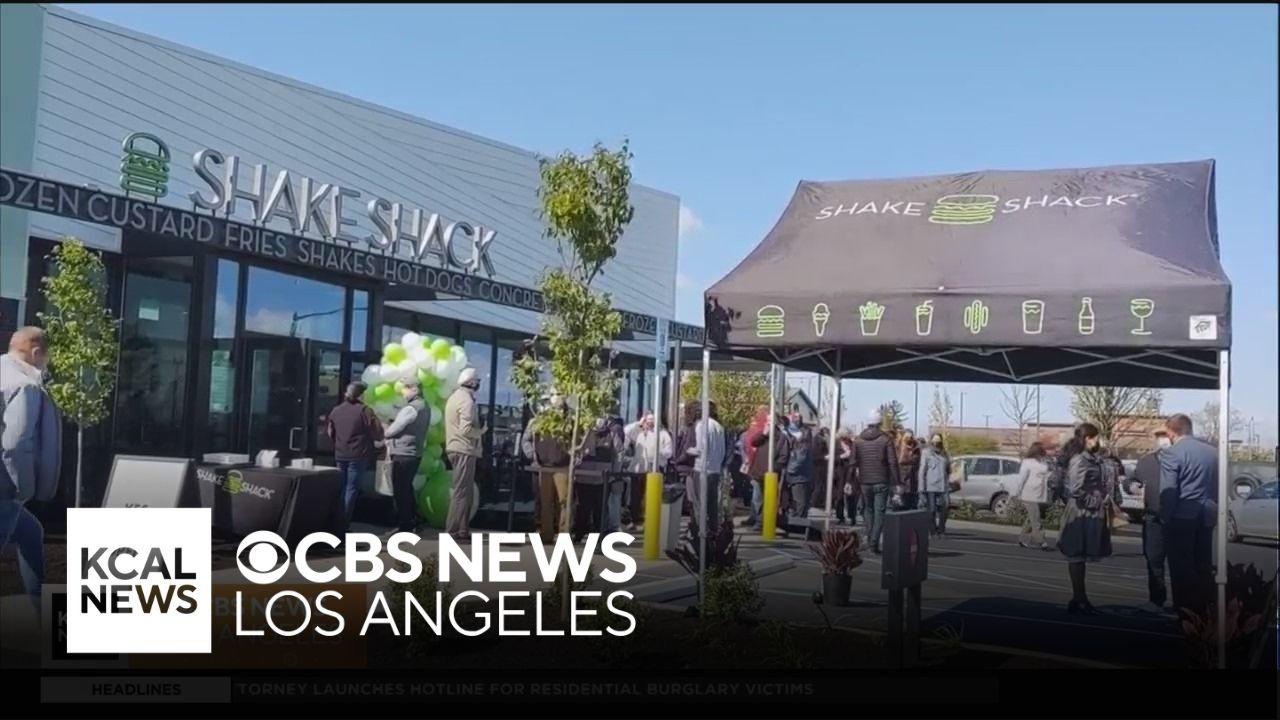 Shake Shack closing 5 Southern California locations, citing ...