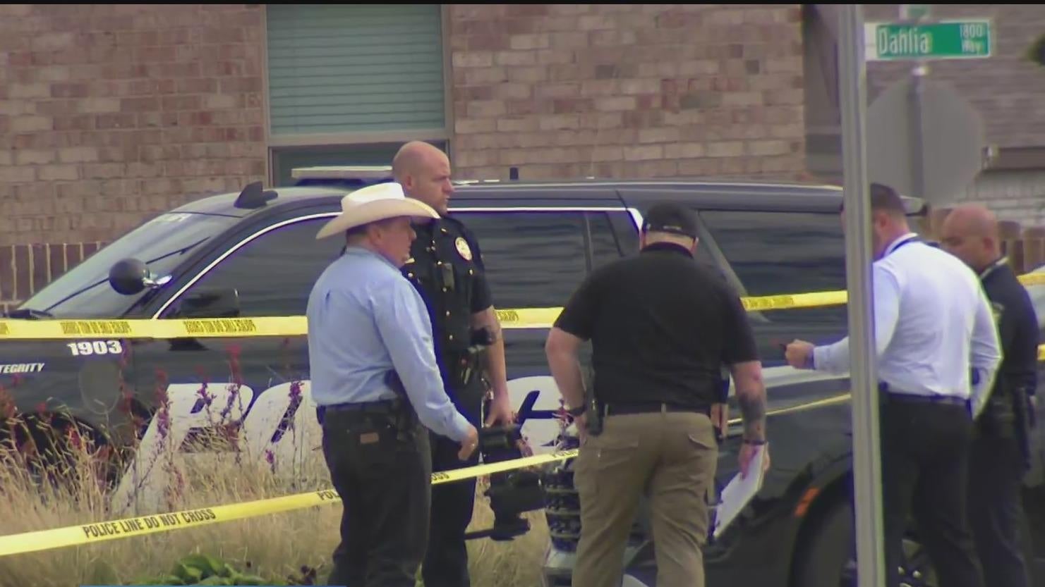 Princeton police officer recovering after being shot, suspect also ...