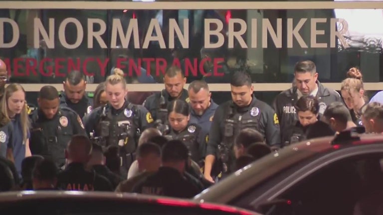 Friends identify murdered Dallas police officer as Darron Burks - CBS Texas