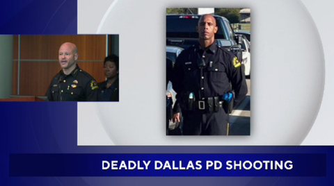 Dallas police officer Darron Burks "executed" in targeted attack, chief says - CBS Texas