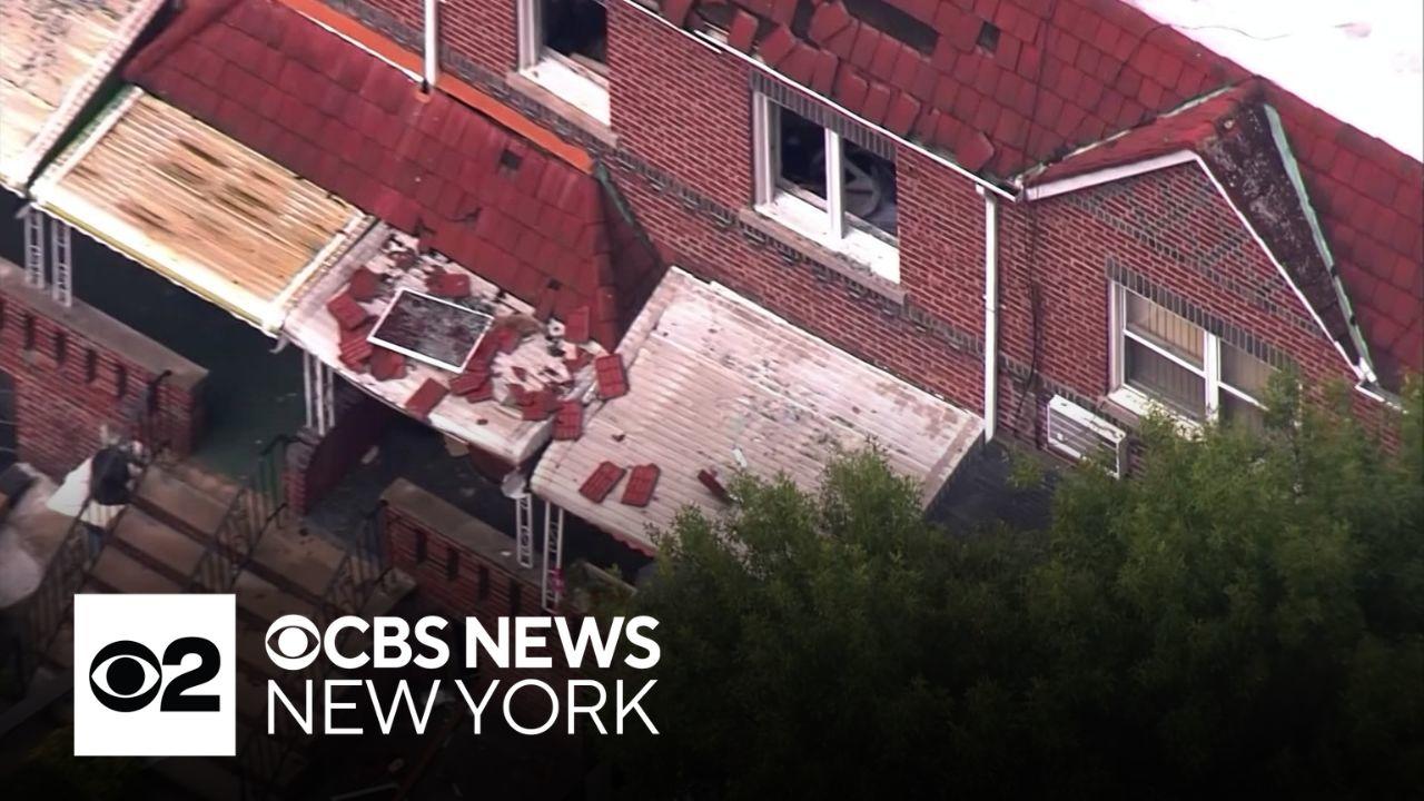Explosion in Brooklyn leaves nearly a dozen displaced. Officials say ...