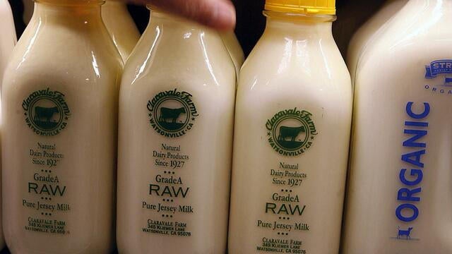 Florida officials warn about risks of drinking raw milk after 21 people ...
