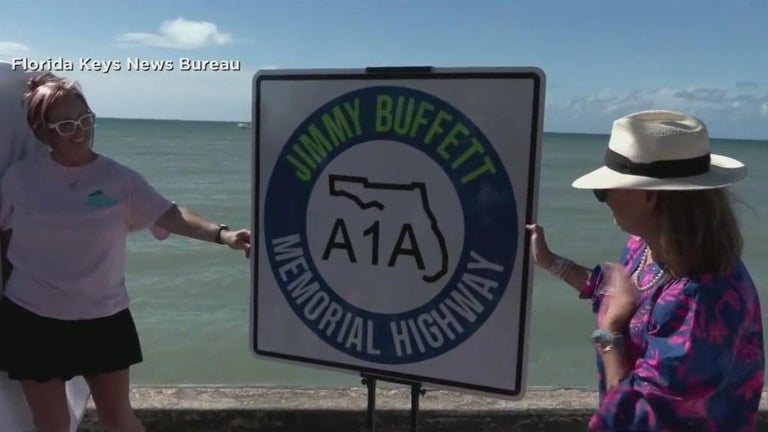 Key West honors Jimmy Buffett with "Just A Few Friends" celebration - CBS Miami