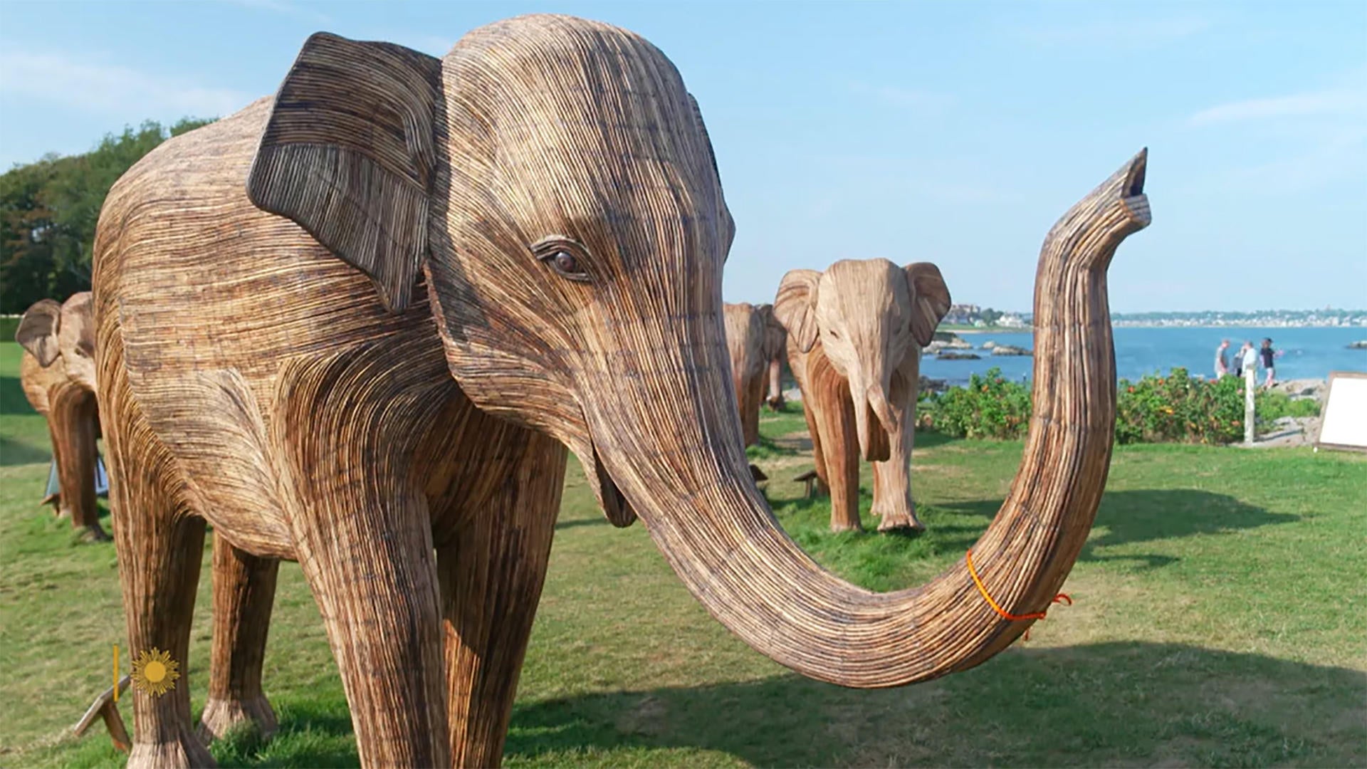 How to find the viral elephants sculpture on display in Miami Beach for ...