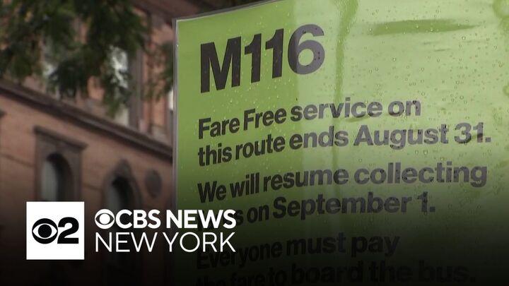 MTA ends free bus routes after high rates of fare evasion in NYC ...