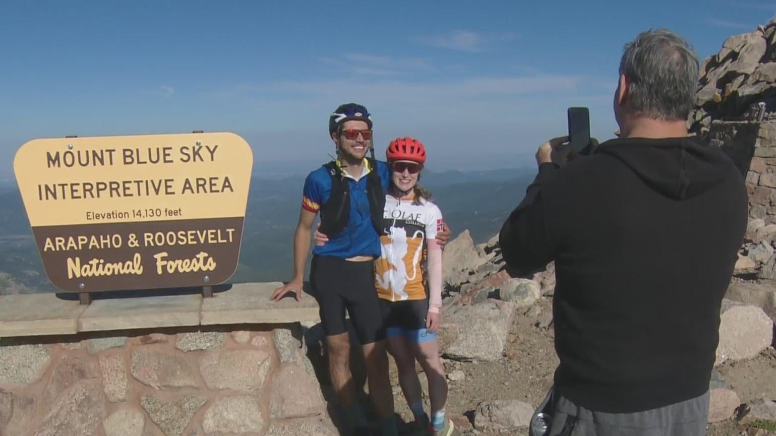 Colorado's Mount Blue Sky Scenic Byway to close until 2026 - CBS Colorado