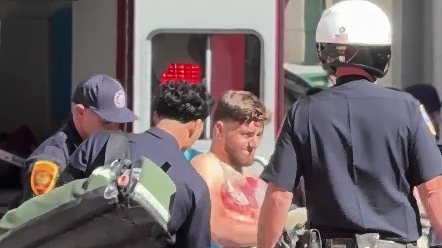 Cellphone video shows 49ers Ricky Pearsall after shooting in San ...