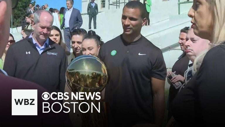 Jayson Tatum got a tattoo of himself with the Larry O'Brien Trophy ...