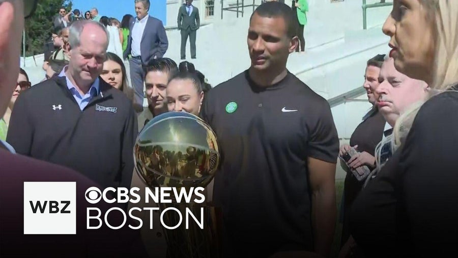 Jayson Tatum got a tattoo of himself with the Larry O'Brien Trophy ...