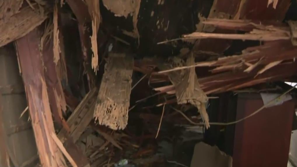 Hallandale Beach mother, 6 children barely escape before roof partially ...