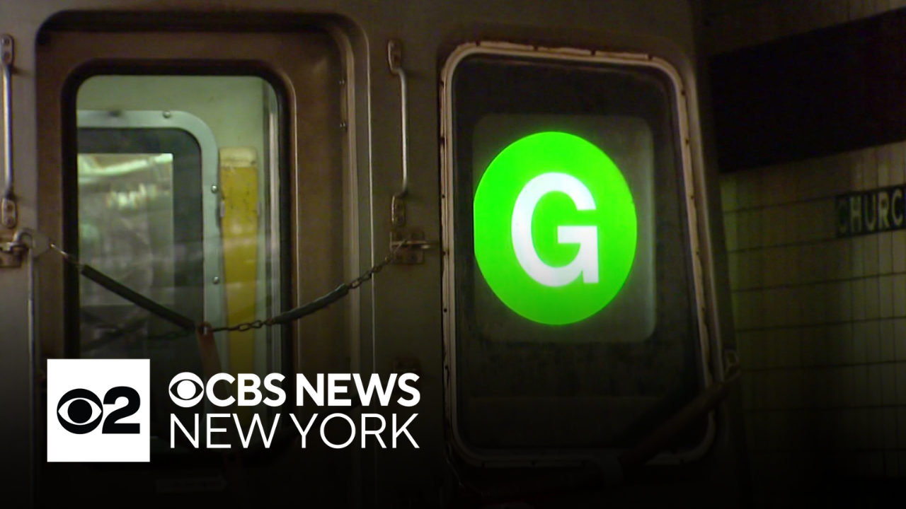 G train service back to normal after summer 2024 shutdown - CBS New York