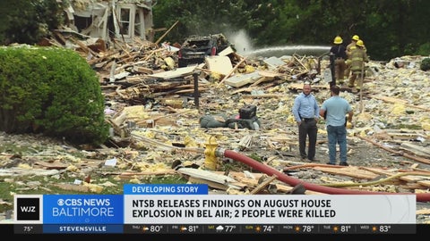 NTSB sheds light on deadly BGE home explosion that killed owner ...